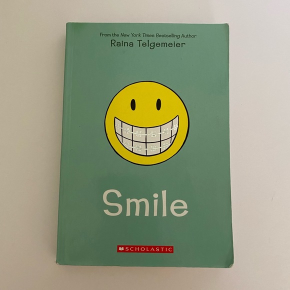 Scholastic | Other | Smile By Raina Telgemeier Graphic Novel | Poshmark
